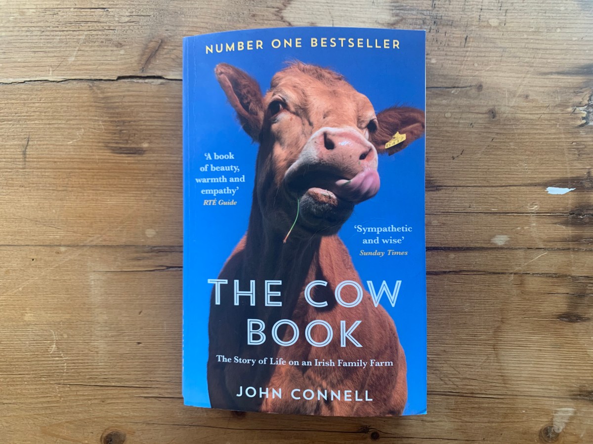 ^^42/2020^^ The Cow Book (John Connell) | while you're ahead...